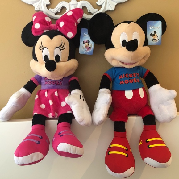 Accessories | Disneys Minnie Mouse Mickey Mouse Set 215 | Poshmark